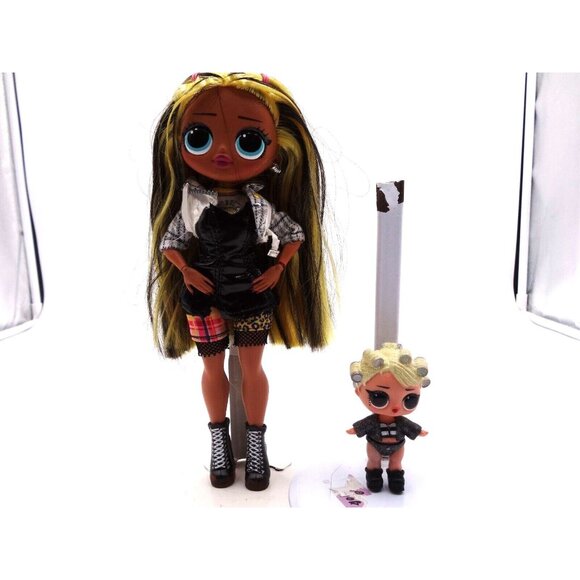 Mga | Toys | Lol Surprise Omg Alt Grrl Fashion Doll Outfit Shoes Yellow ...